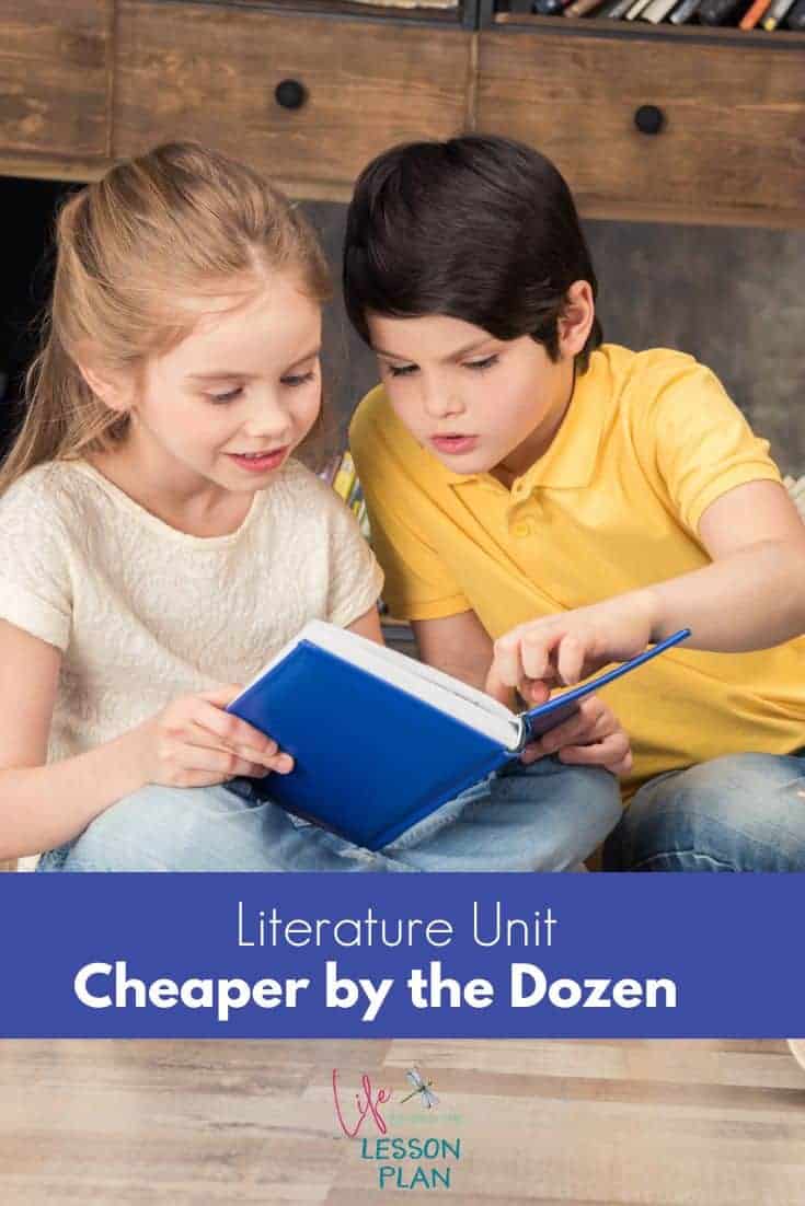 Literature Unit Resources: Cheaper by the Dozen - Life Beyond the ...
